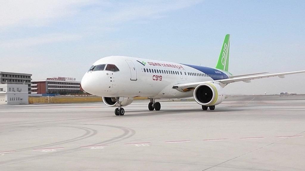 “C919” e Kinës siguron porosinë më të madhe ndonjëherë të avionëve