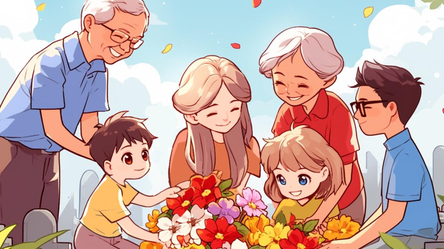 Komiksy AI：Barwy mojego domu (odc.3)