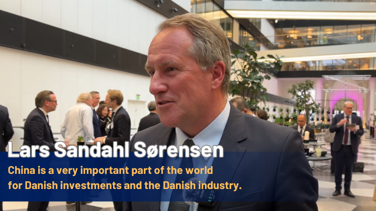 CEO of Dansk Industri: Danish investments and industry in China ...