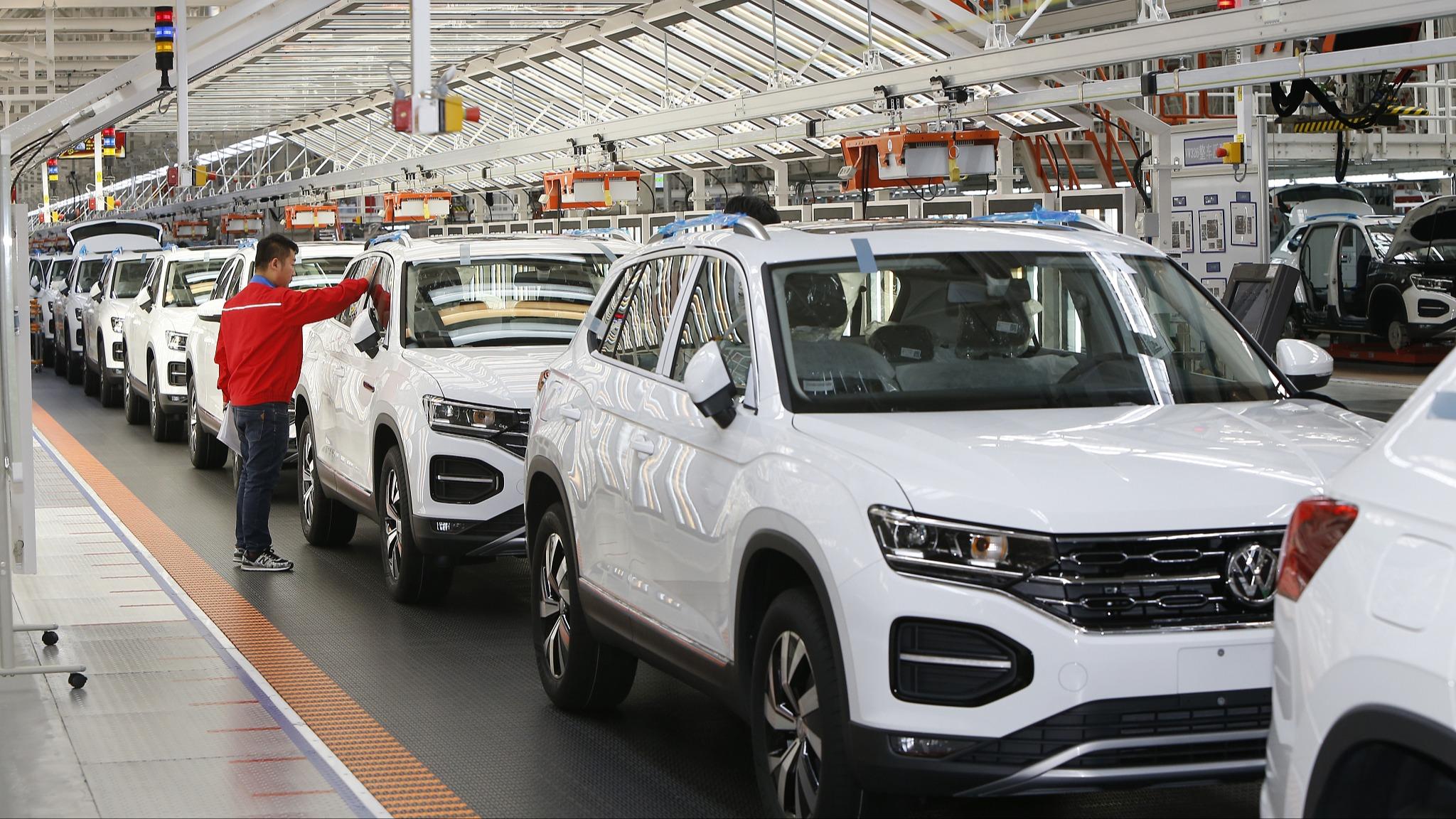 FAW-Volkswagen ще произвежда три модела SUV в Тиендзин