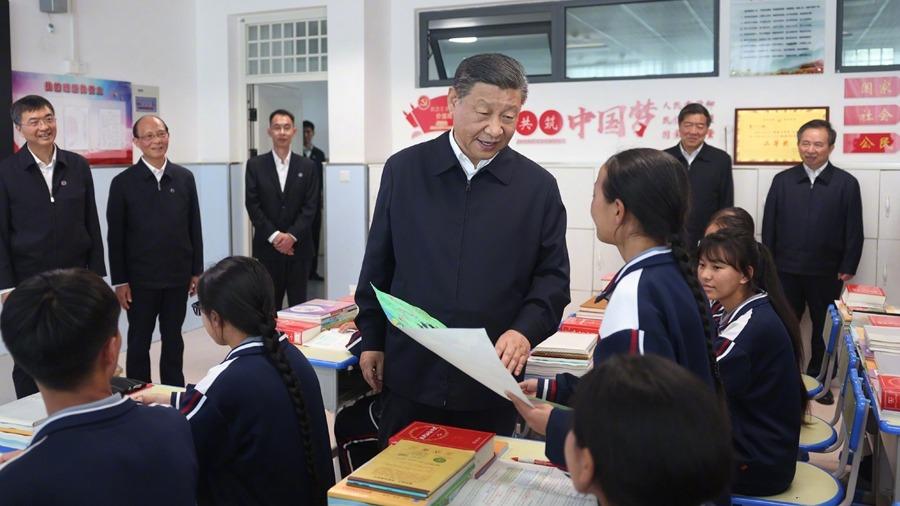 Си Дзинпин Трябва да се продължи опазването на околната среда и висококачествено развитие в