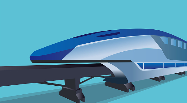 Technologia zwrotnic pociągu magnetycznego maglev