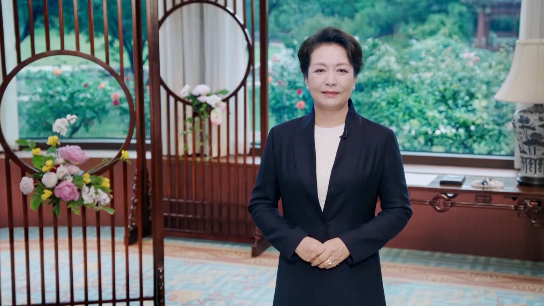 Peng Liyuan wygłosiła przemówienie wideo na Forum Kobiet Chiny-Afryka
