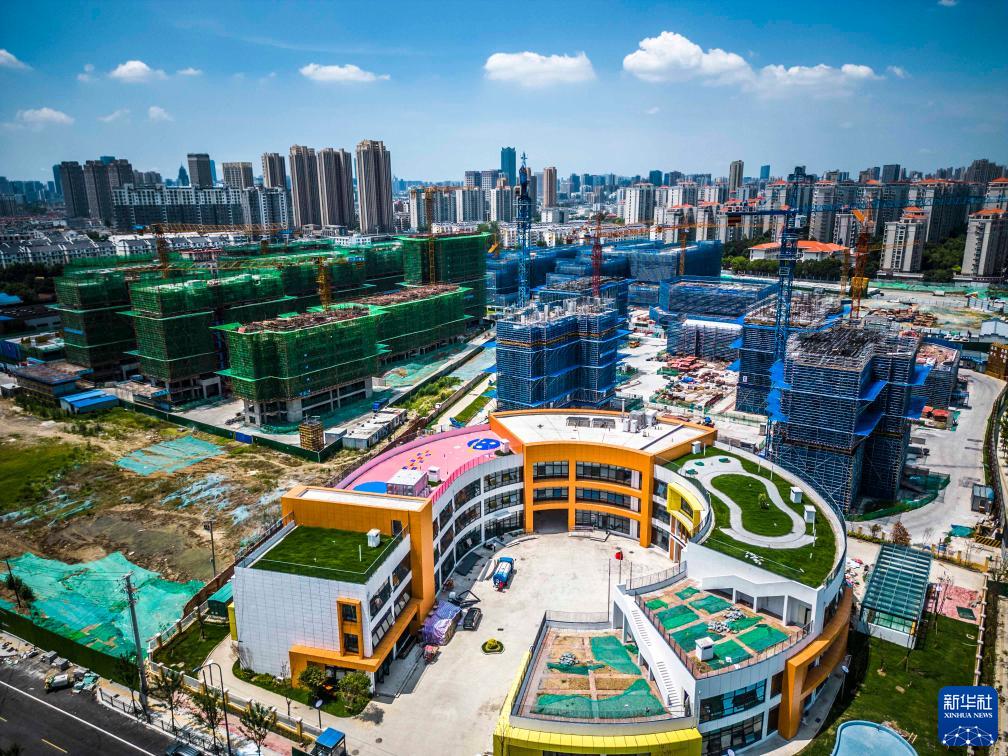 Pengubahsuaian Kawasan Setinggan di Bandar Hefei