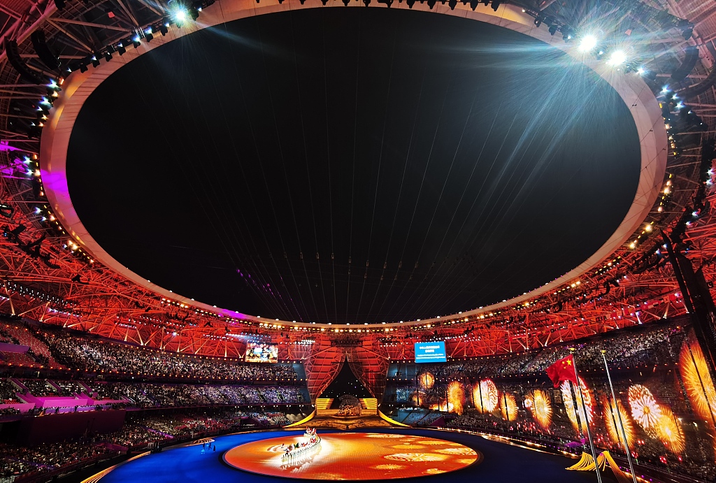 ၁၉ကြိမ်မြောက် အာရှအားကစားပြိုင်ပွဲကို တရုတ်နိုင်ငံ ဟန်ကျိုးမြို့၌ ဖွင့်လှစ်