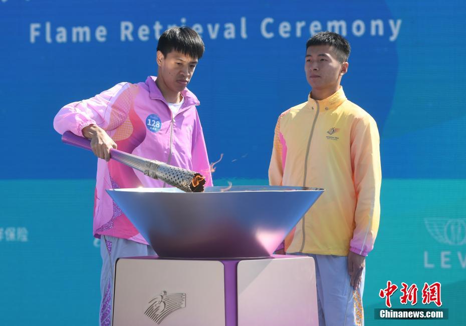 ဟန်ကျိုး အာရှမသန်စွမ်းအားကစားပြိုင်ပွဲ မီးရှူးတိုင်ကို ကျက်ကျန်းပြည်နယ